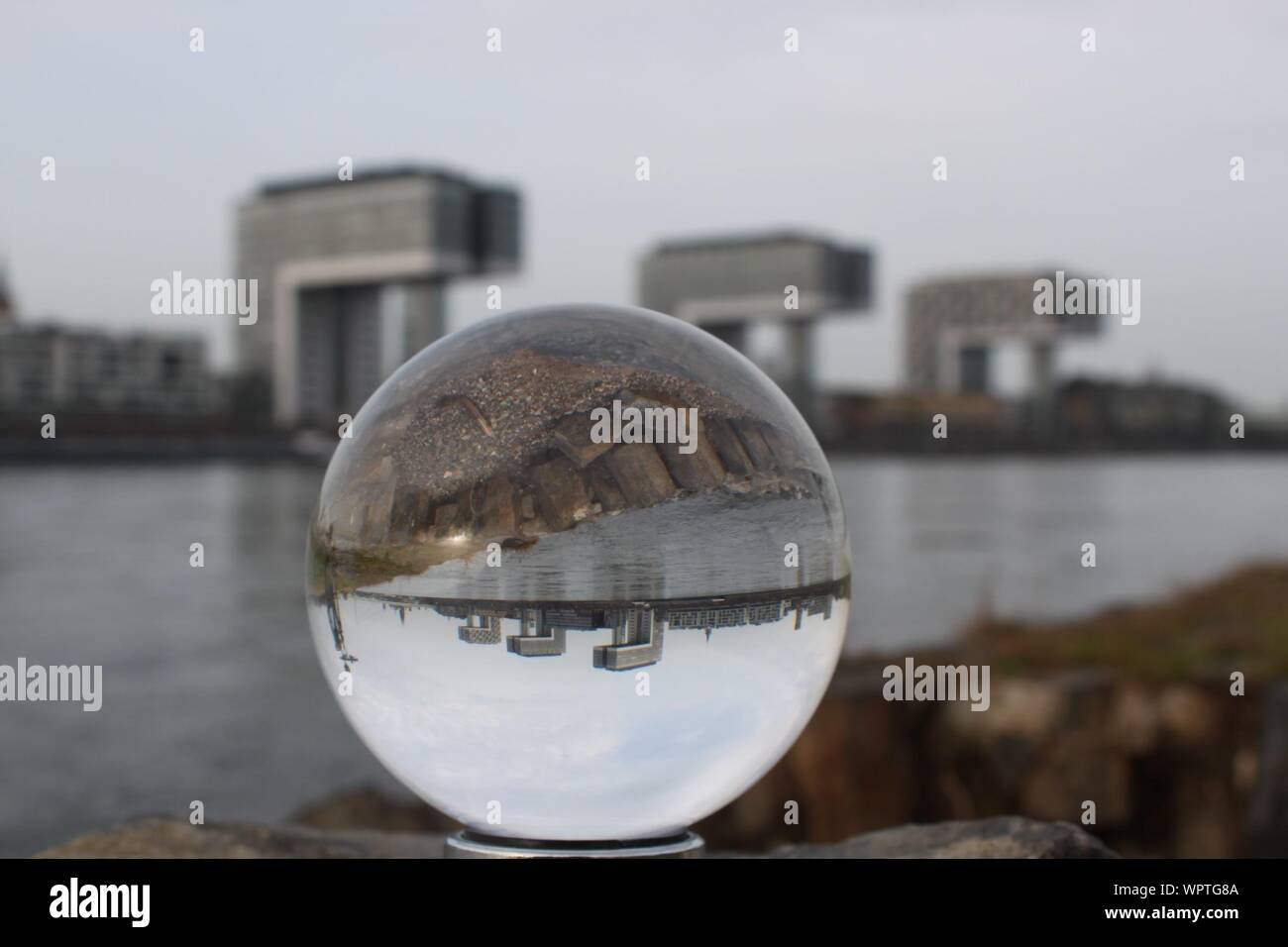 Water upside down glass hi-res stock photography and images - Alamy