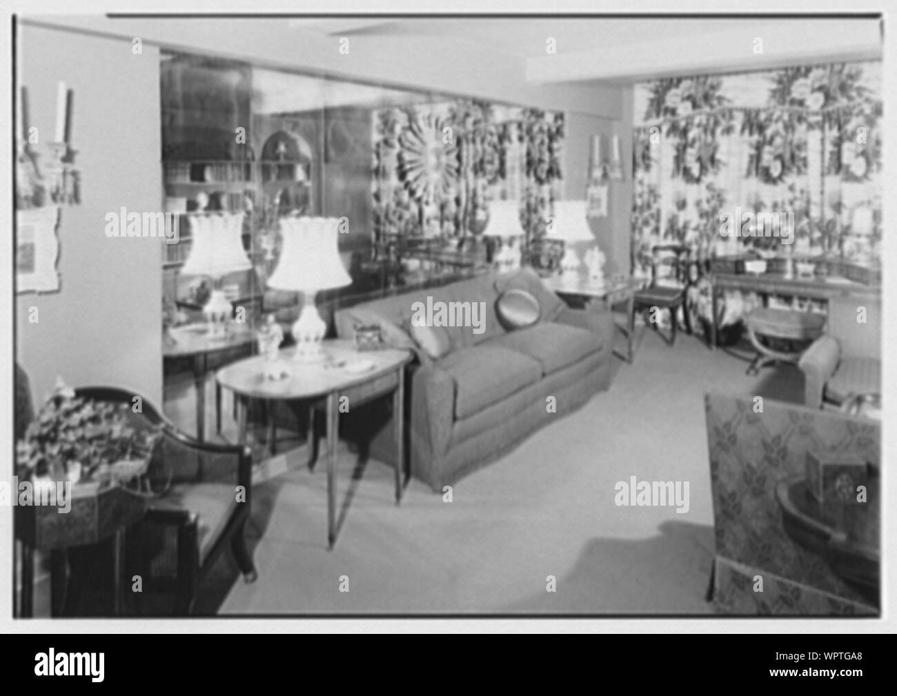 Mahoney, residence at 930 Grand Concourse, Bronx, New York Stock Photo ...