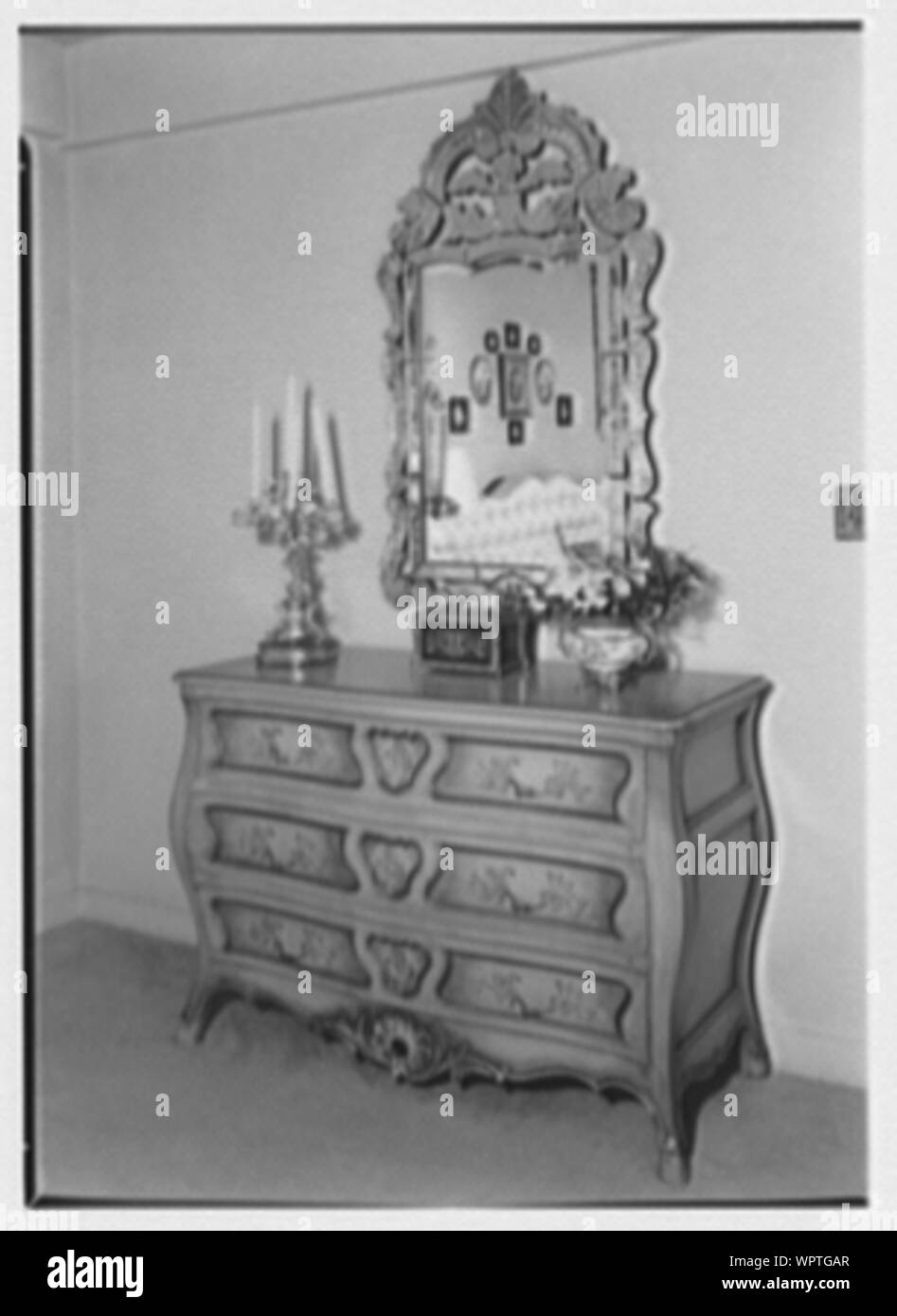 Mahoney, residence at 930 Grand Concourse, Bronx, New York Stock Photo ...