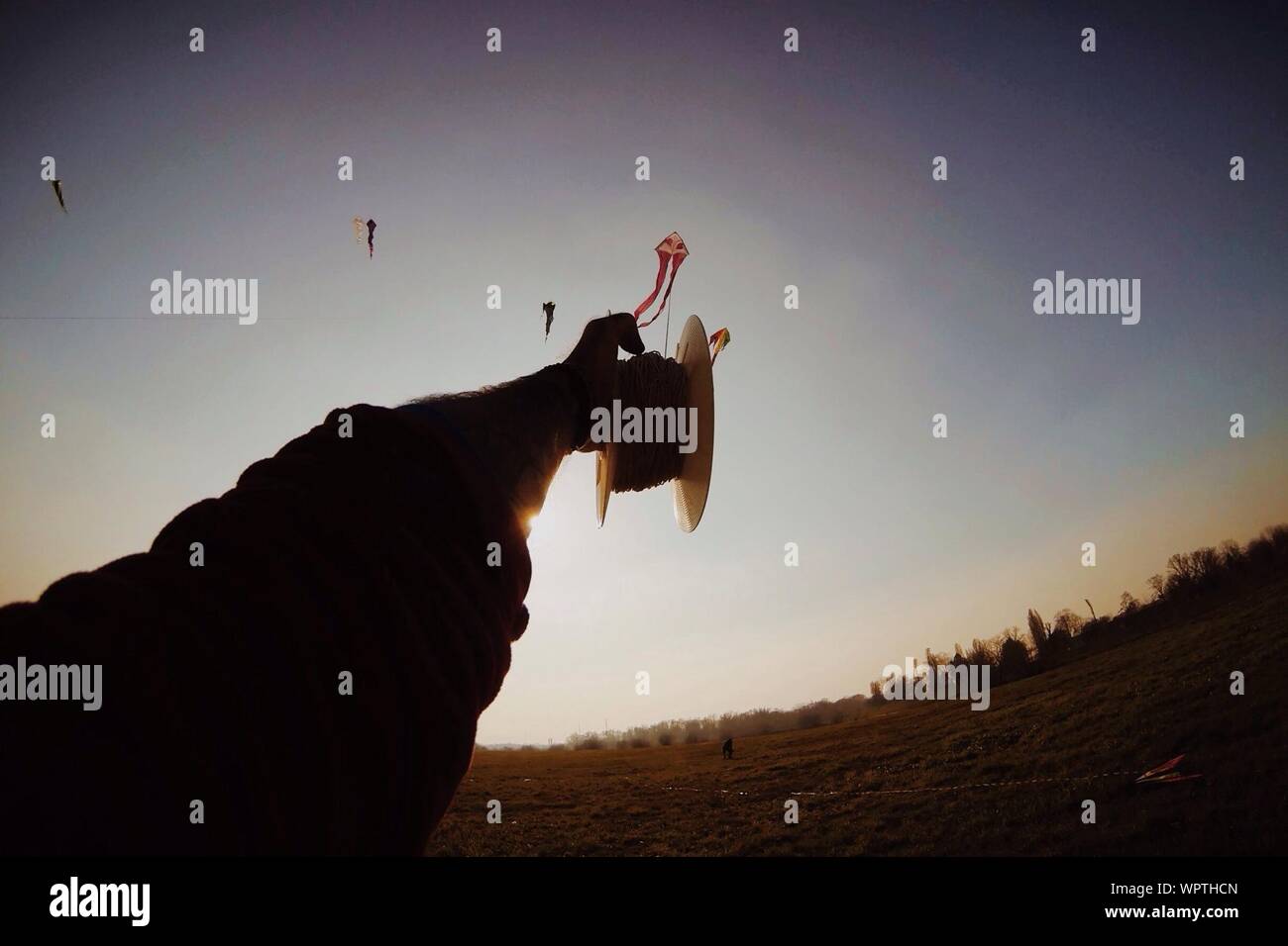 Man Flying Kite High Resolution Stock Photography and Images - Alamy