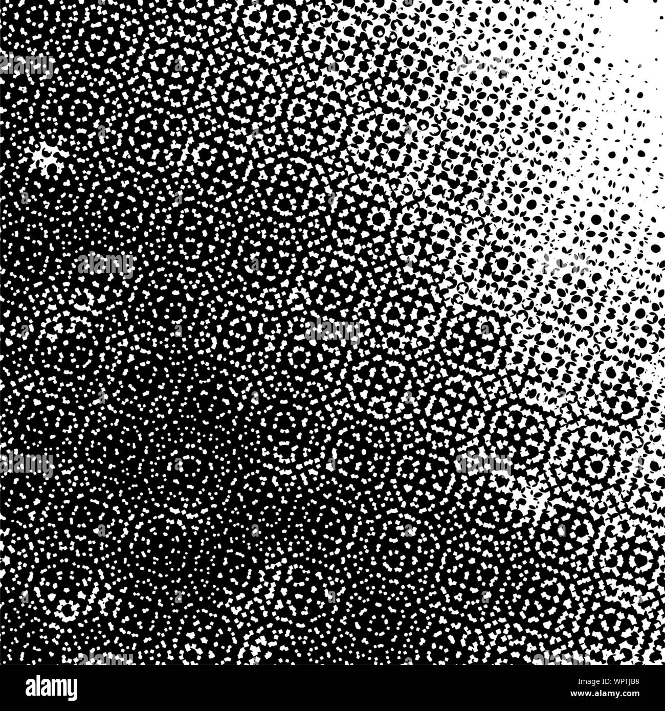 Overlay Halftone Texture Stock Vector Image & Art - Alamy