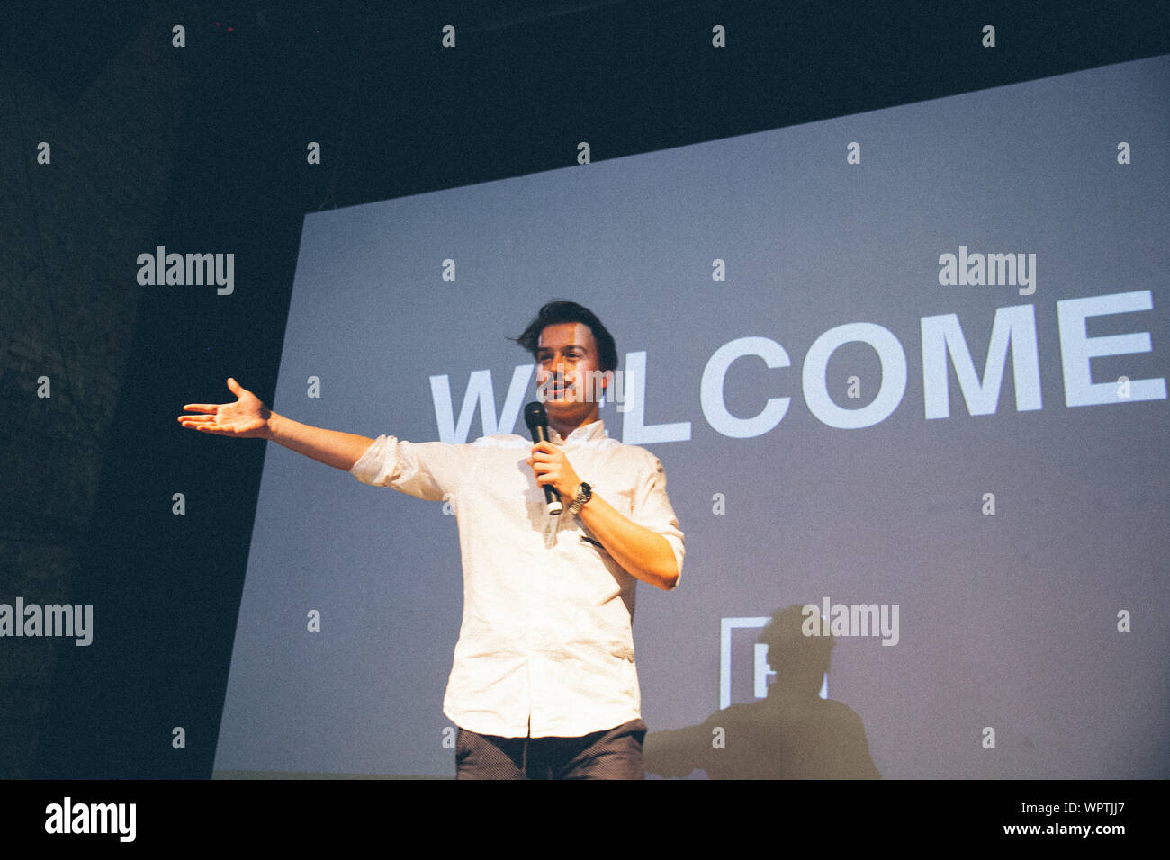 Front Projection High Resolution Stock Photography and Images - Alamy