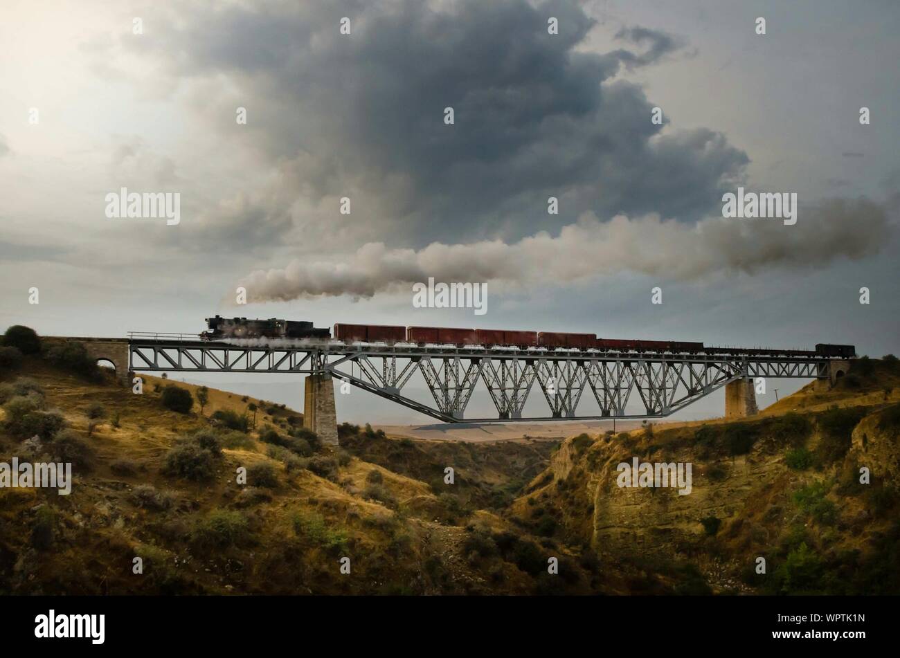 Steam Railway Pollution High Resolution Stock Photography and Images ...