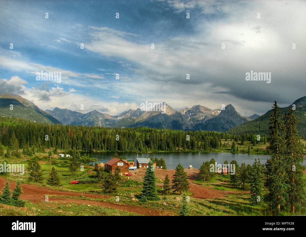 Molas Lake High Resolution Stock Photography and Images - Alamy