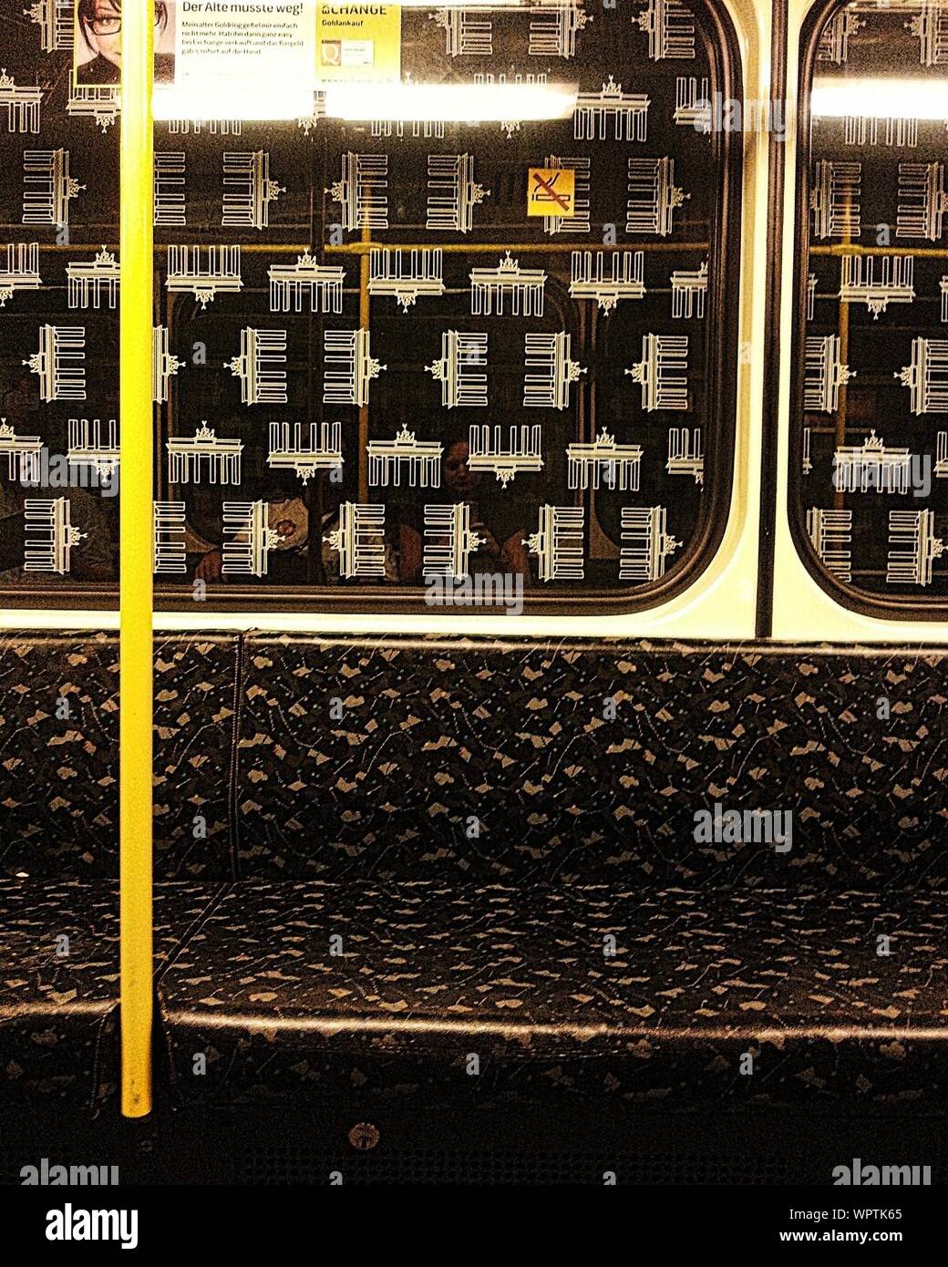 Metro rail passenger pole hi-res stock photography and images - Alamy