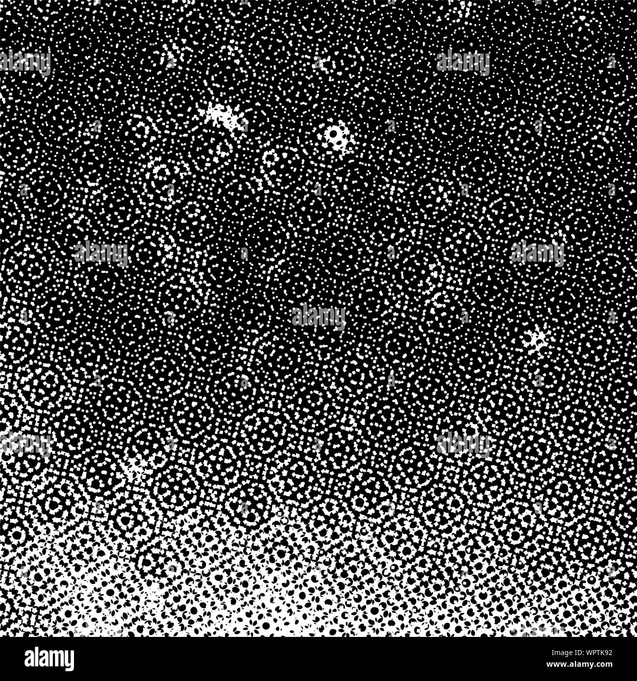 Overlay Halftone Texture Stock Vector Image & Art - Alamy