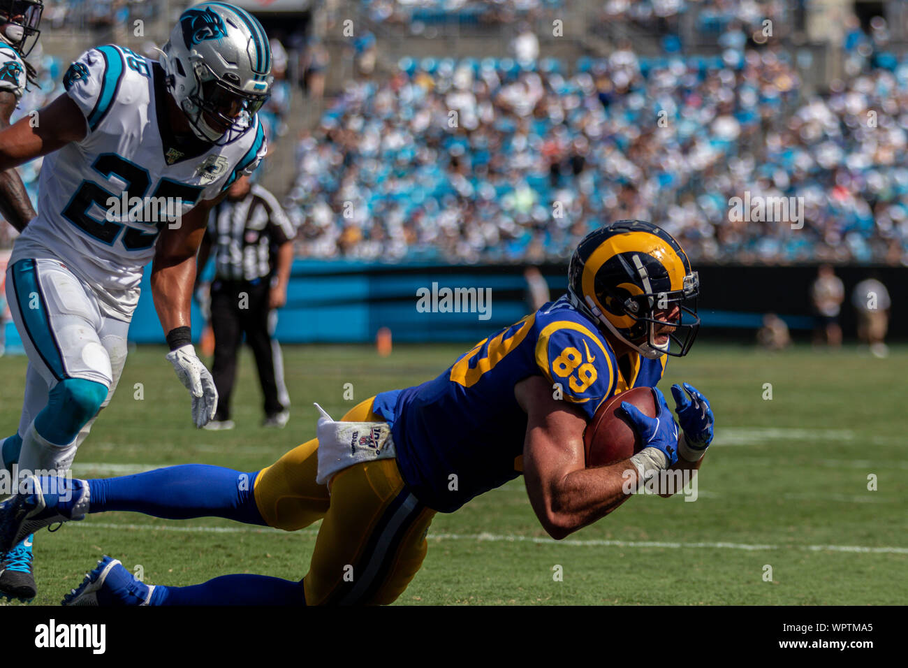 Los angeles rams tight end hi-res stock photography and images - Alamy