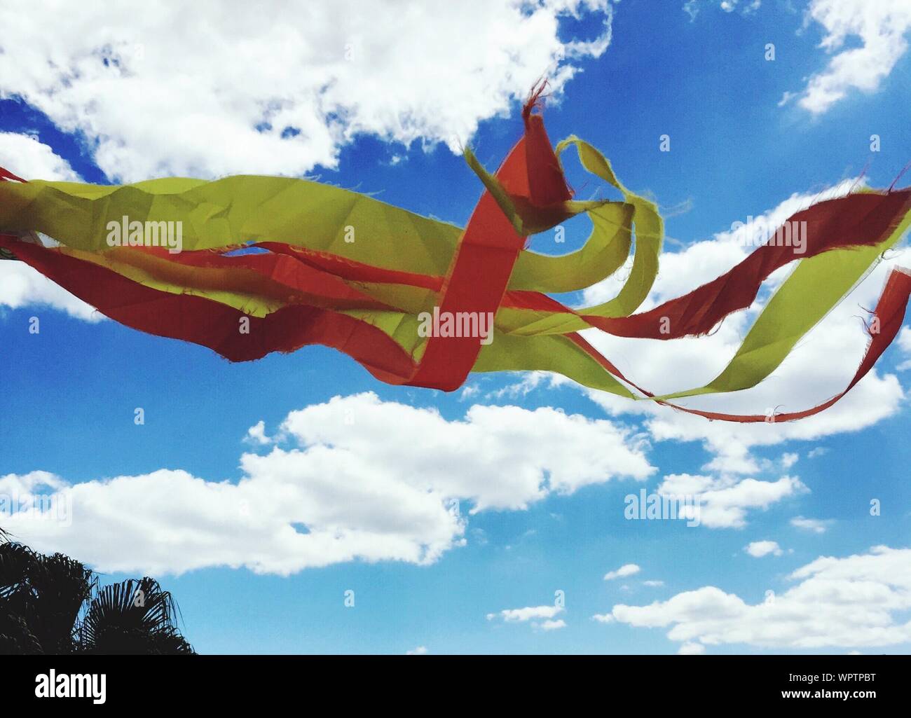 Sky ribbons hi-res stock photography and images - Alamy