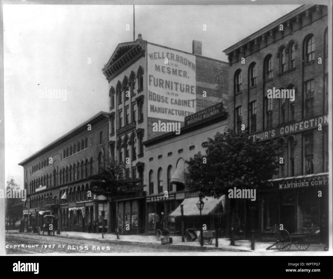 Buffalo main st hi-res stock photography and images - Alamy