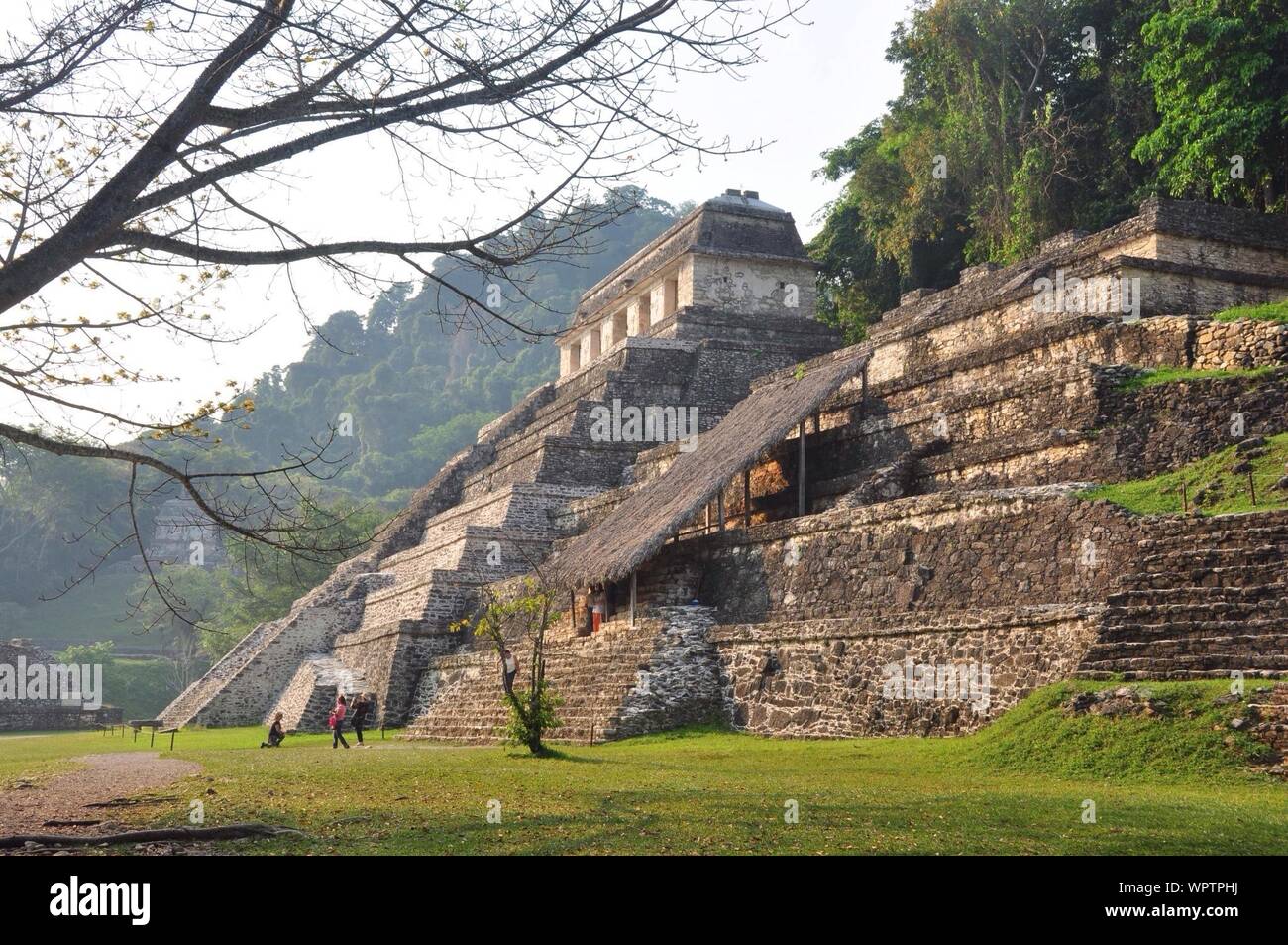 Temple of inscriptions hi-res stock photography and images - Alamy
