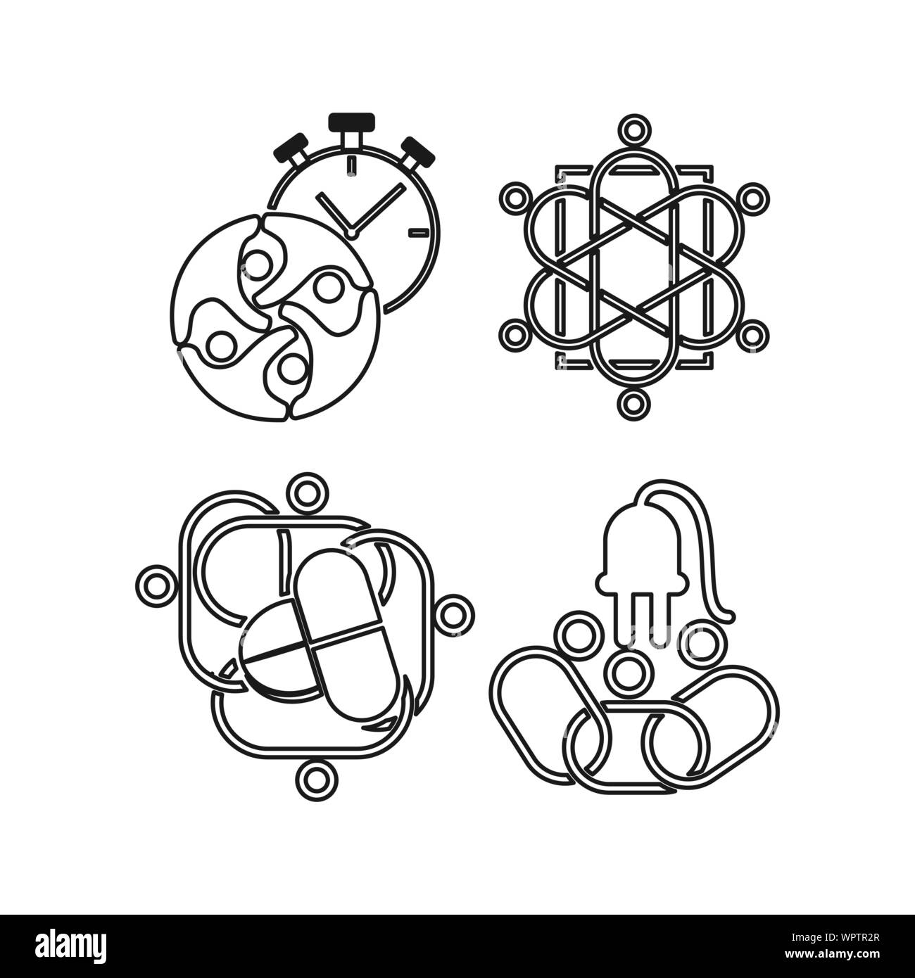 Drug organization Stock Vector Images - Alamy