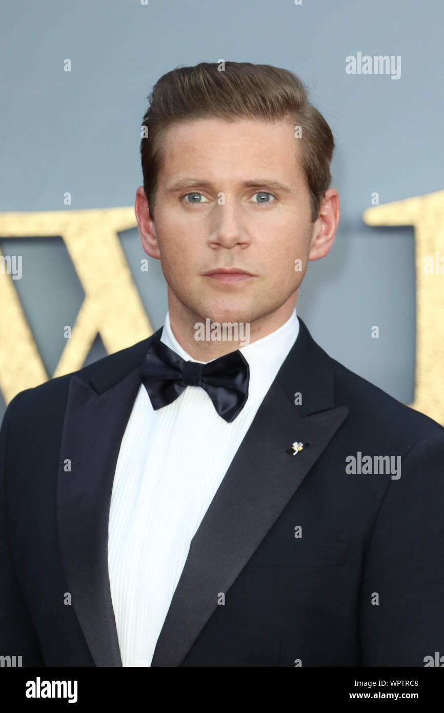 Allen Leech Bulge