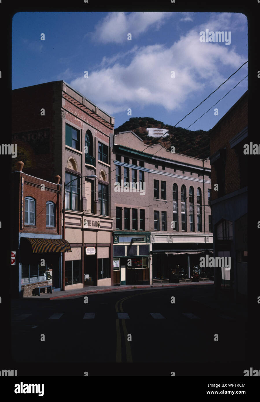 Main Street, Bisbee, Arizona Stock Photo - Alamy