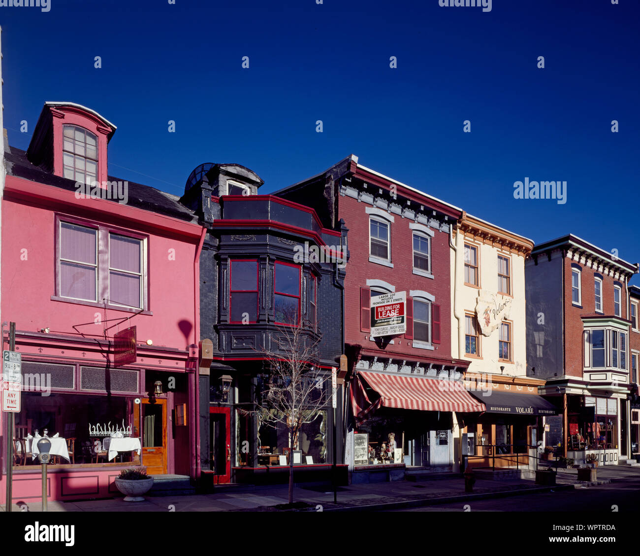 Main Street in Philadelphia, Pennsylvania Stock Photo - Alamy