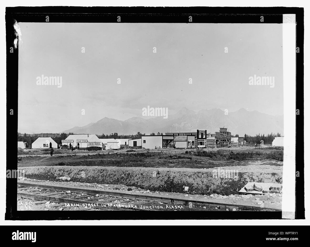Main street america Cut Out Stock Images & Pictures - Alamy