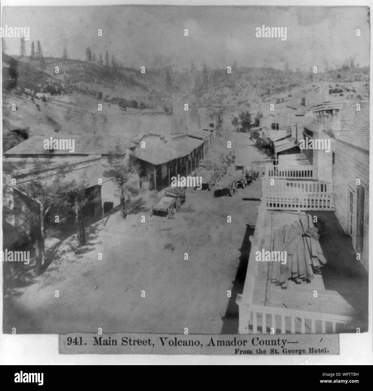 Volcano town california hi-res stock photography and images - Alamy