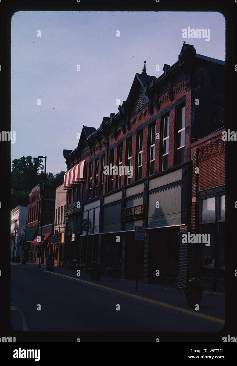 Main Street, Stillwater, Minnesota Stock Photo - Alamy