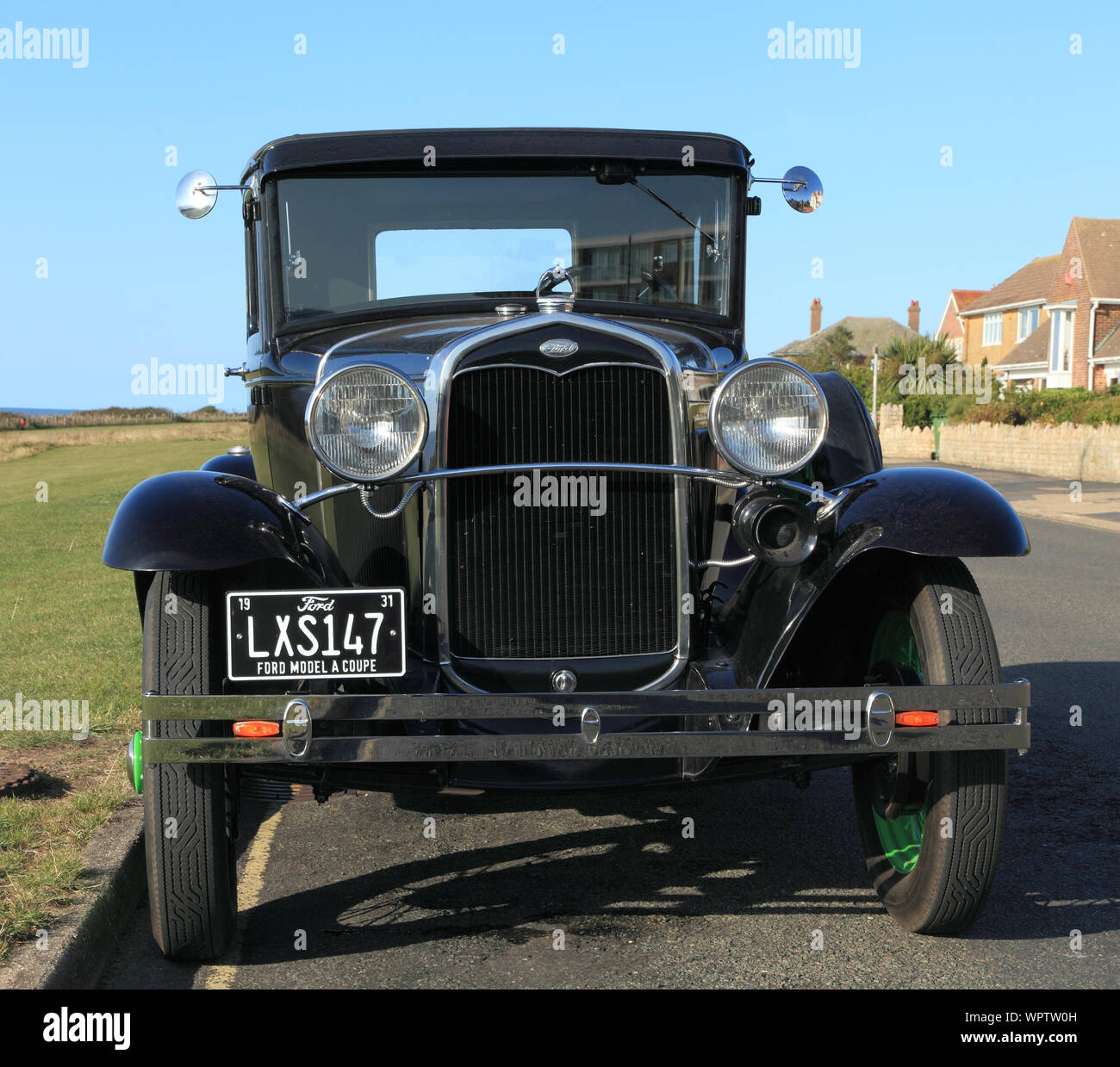 Ford Model A Coupe, vintage 1931, motor car, American Stock Photo - Alamy