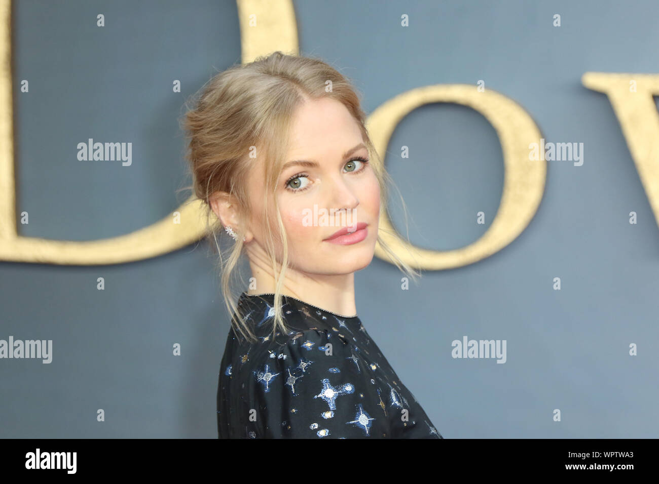 Kate Phillips Downton Abbey World Premiere Leicester Square London 8221
