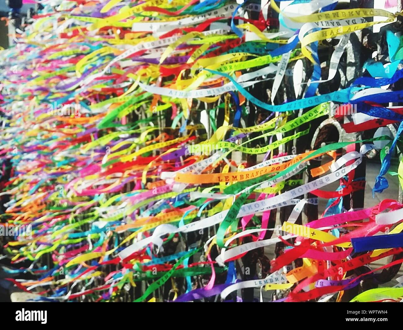 Prayer Ribbons High Resolution Stock Photography and Images - Alamy