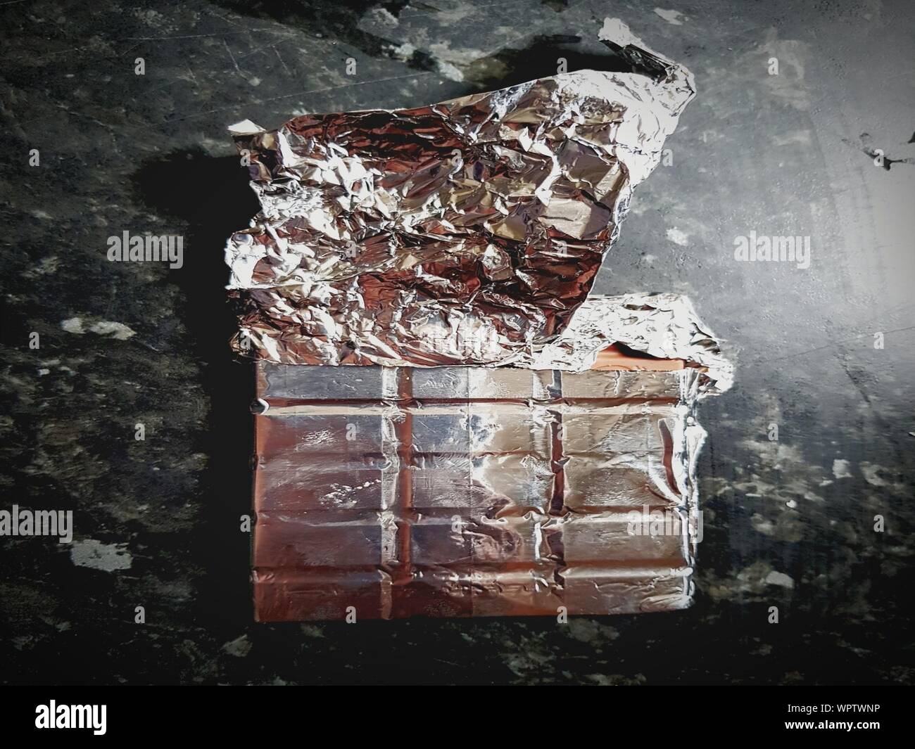 Chocolate bar wrapped hi-res stock photography and images - Alamy