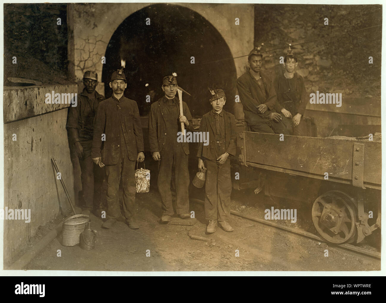 Mine trapper hi-res stock photography and images - Alamy