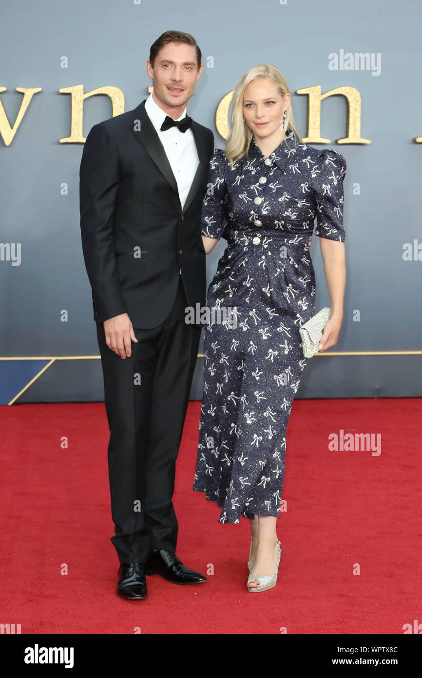 Max Brown and Annabelle Horsey, Downton Abbey - World Premiere ...