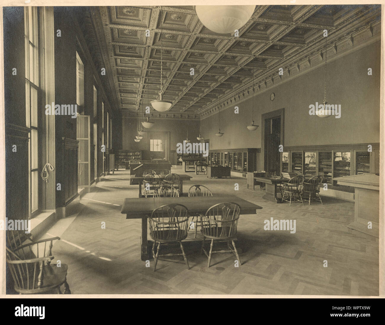 Detroit public library hi-res stock photography and images - Alamy