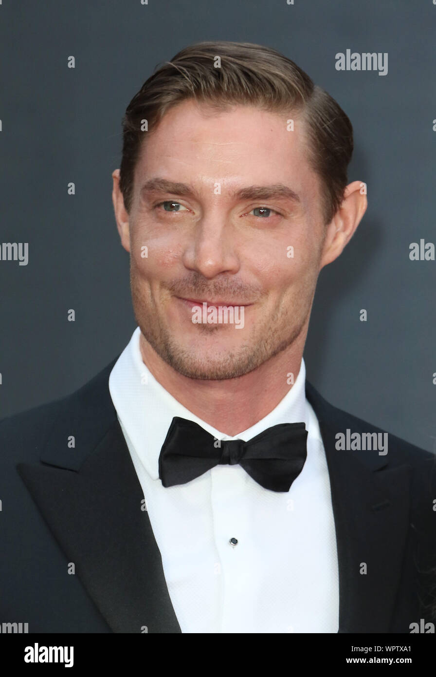 Max Brown, Downton Abbey - World Premiere, Leicester Square, London, UK ...
