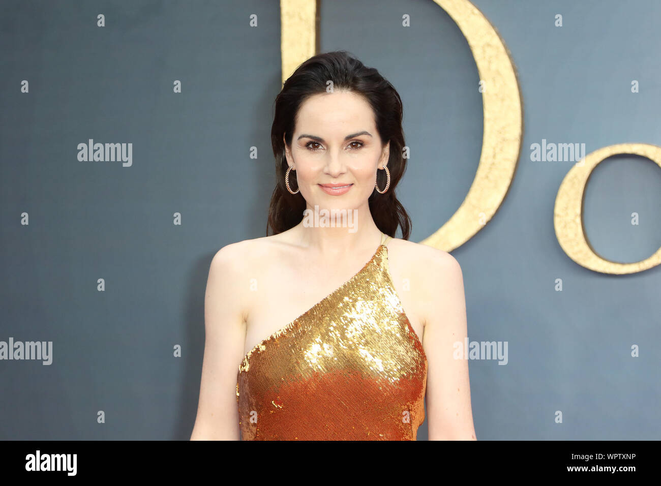 Michelle Dockery, Downton Abbey - World Premiere, Leicester Square ...