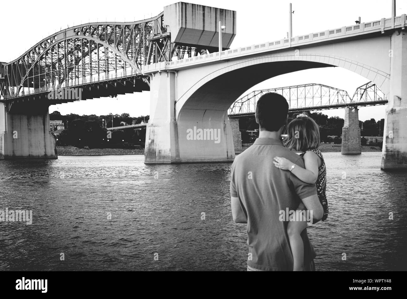 Tennessee bridges Black and White Stock Photos & Images - Alamy