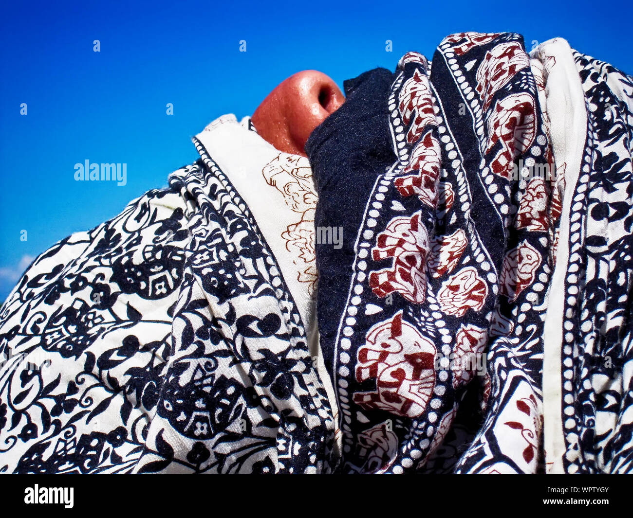 Person covered hi-res stock photography and images - Alamy