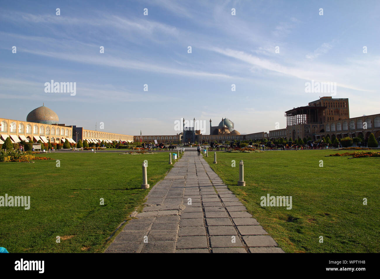 Meidan emam esfahan iran hi-res stock photography and images - Alamy