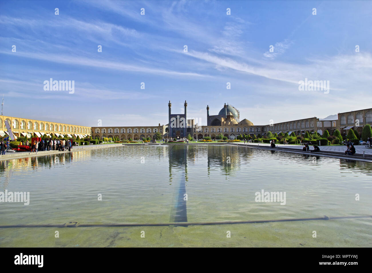Isfahan / Iran - 03 Oct 2012: Naqsh-e Jahan Square in Isfahan, Iran ...