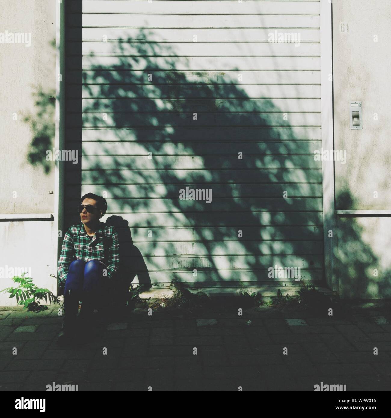 Shutter shadow hi-res stock photography and images - Alamy