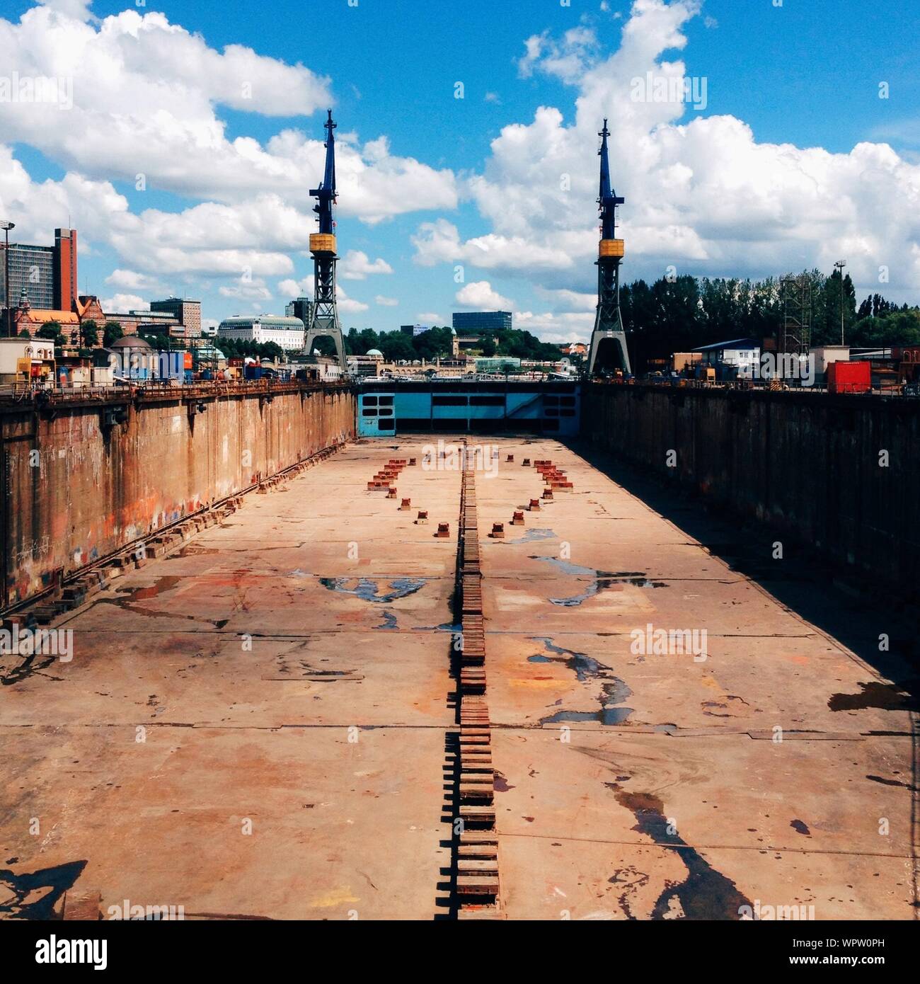 Empty Cargo Ship High Resolution Stock Photography and Images - Alamy