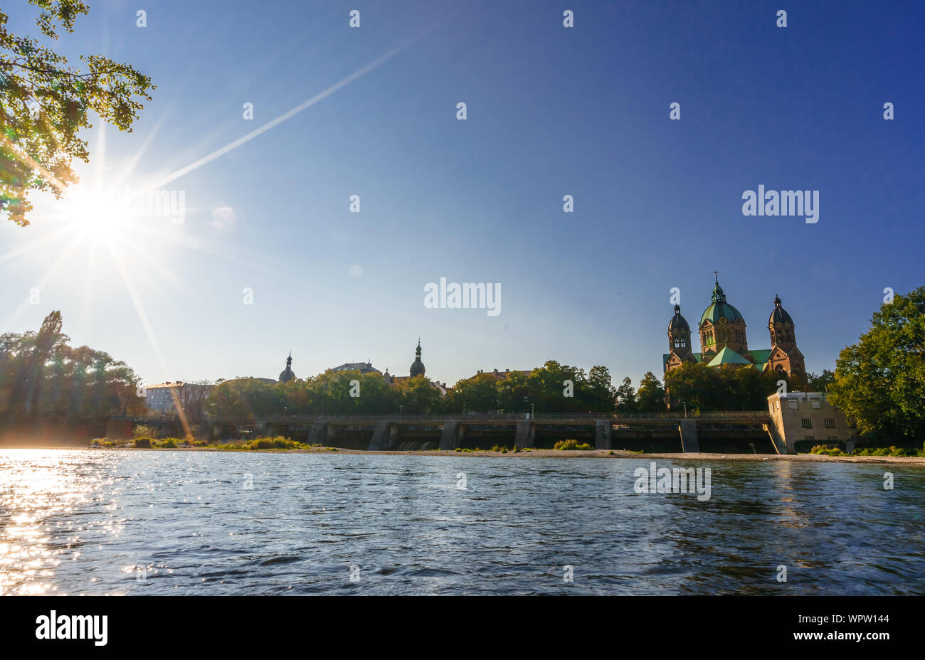 Sankt lukas church hi-res stock photography and images - Alamy