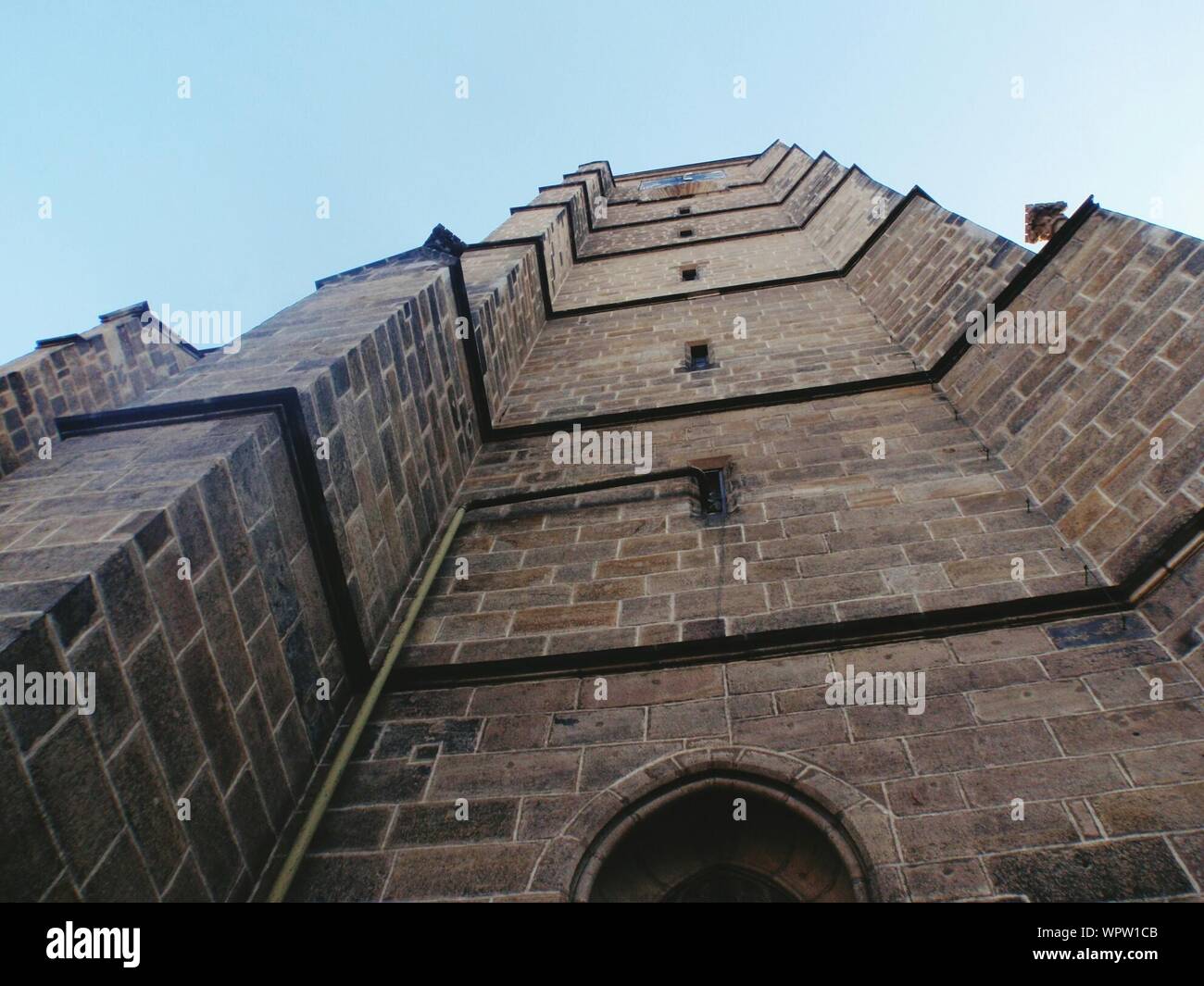 Tall stone wall hi-res stock photography and images - Alamy