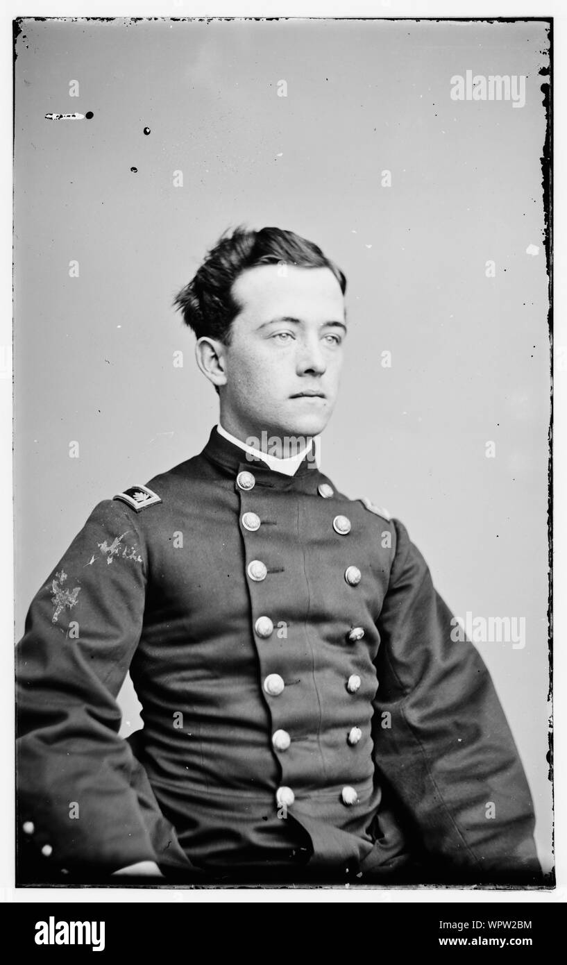 Maj. Edward Marriner Stock Photo - Alamy