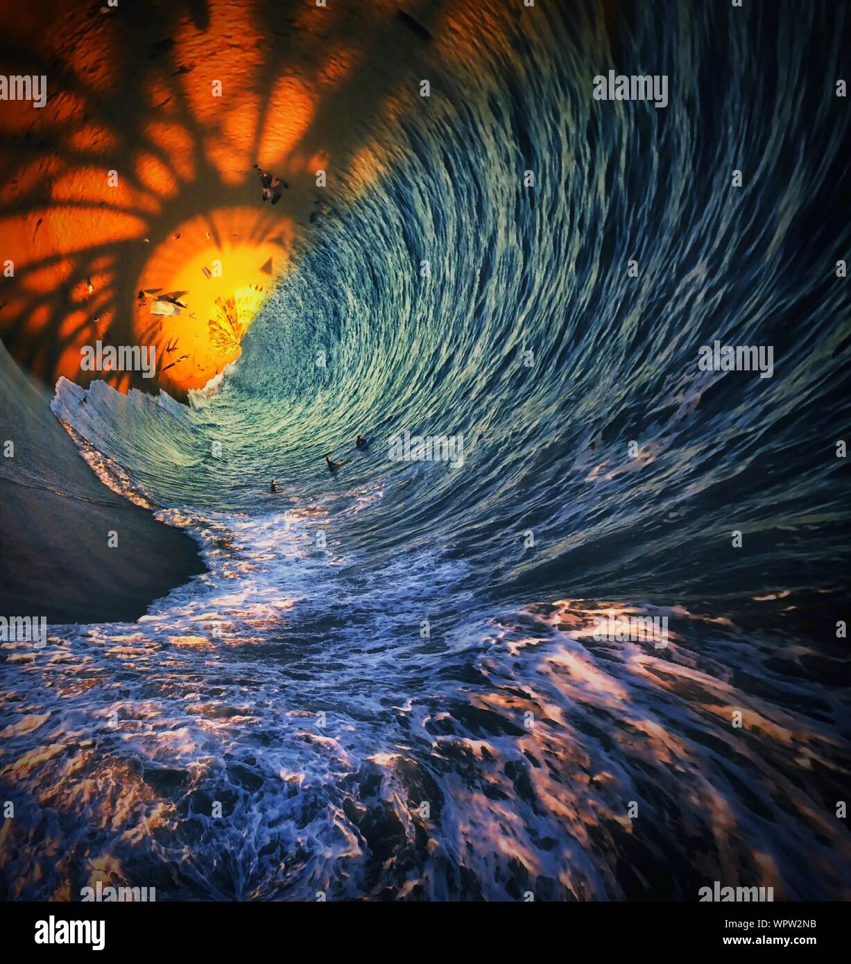 Eye of the ocean hi-res stock photography and images - Alamy