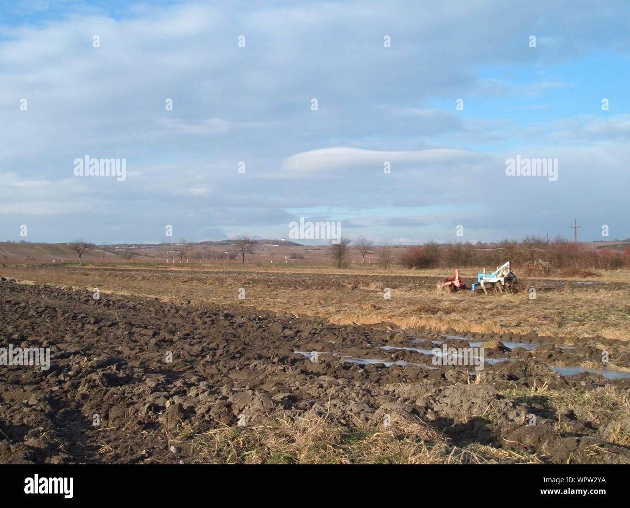 Plough mud hi-res stock photography and images - Alamy