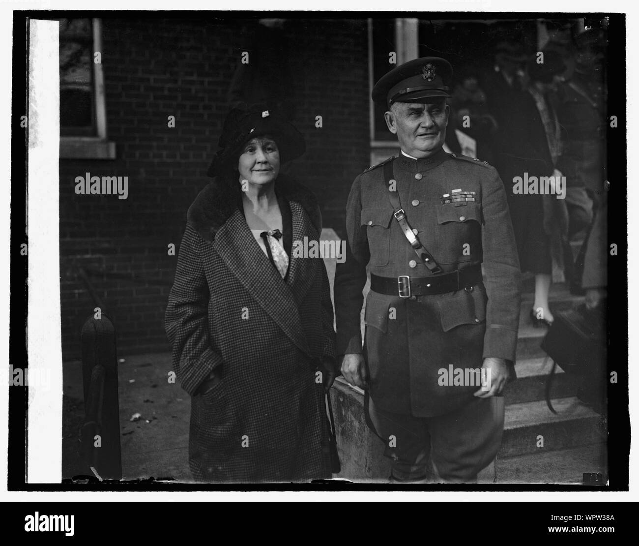 Maj. Gen. & Mrs. Robert L. Howze, 10/29/25 Stock Photo - Alamy