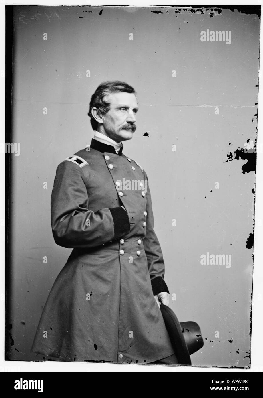 Maj. Gen. A.A. Humphreys Stock Photo - Alamy