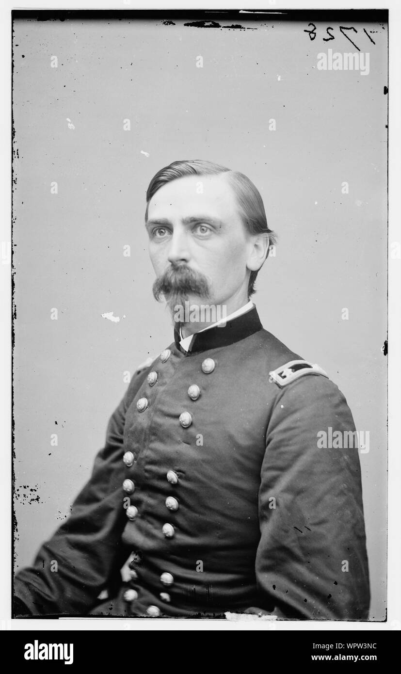 Maj. Gen. Adelbert Ames Stock Photo - Alamy