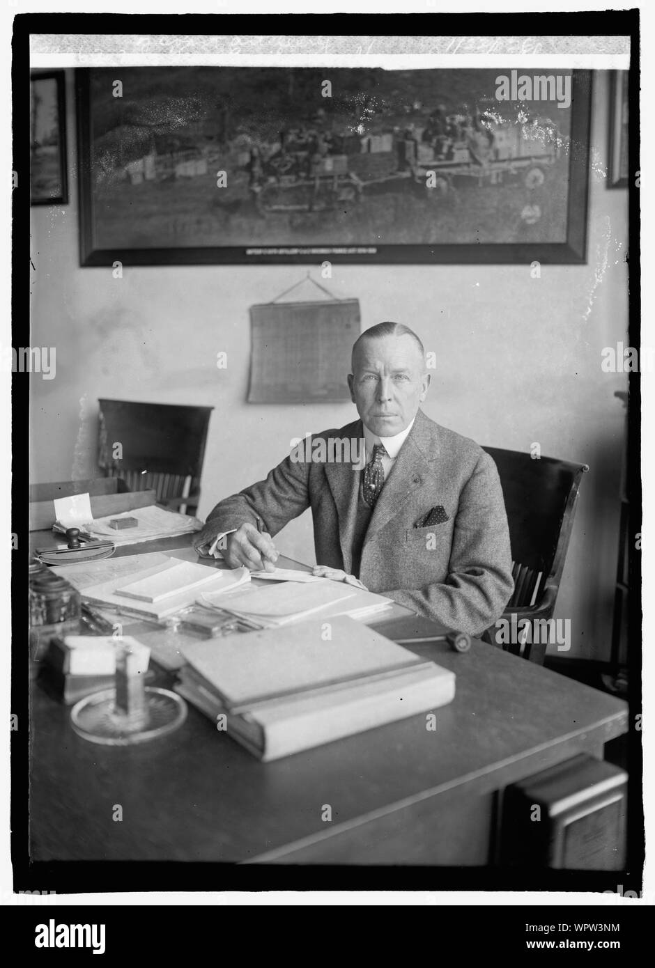 Chief of coast artillery hi-res stock photography and images - Alamy