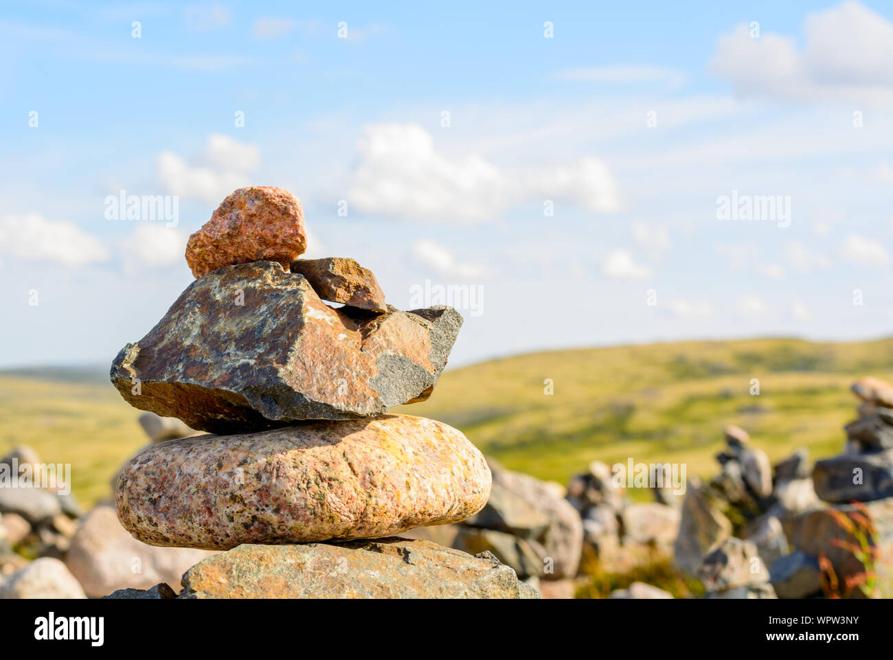 Northern stone pyramid hi-res stock photography and images - Alamy
