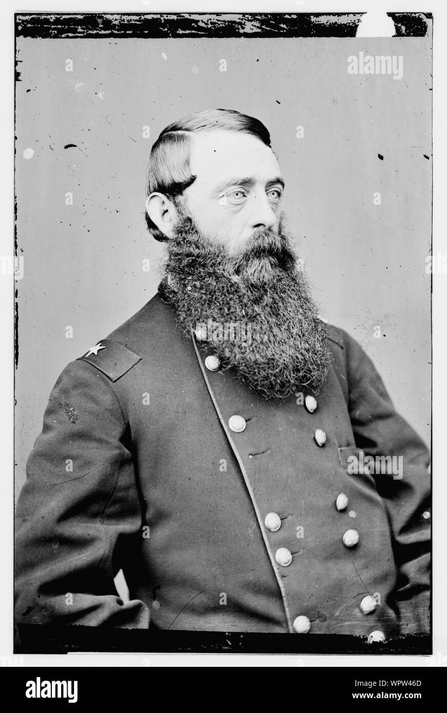 Maj. Gen. D.M. Gregg Stock Photo - Alamy