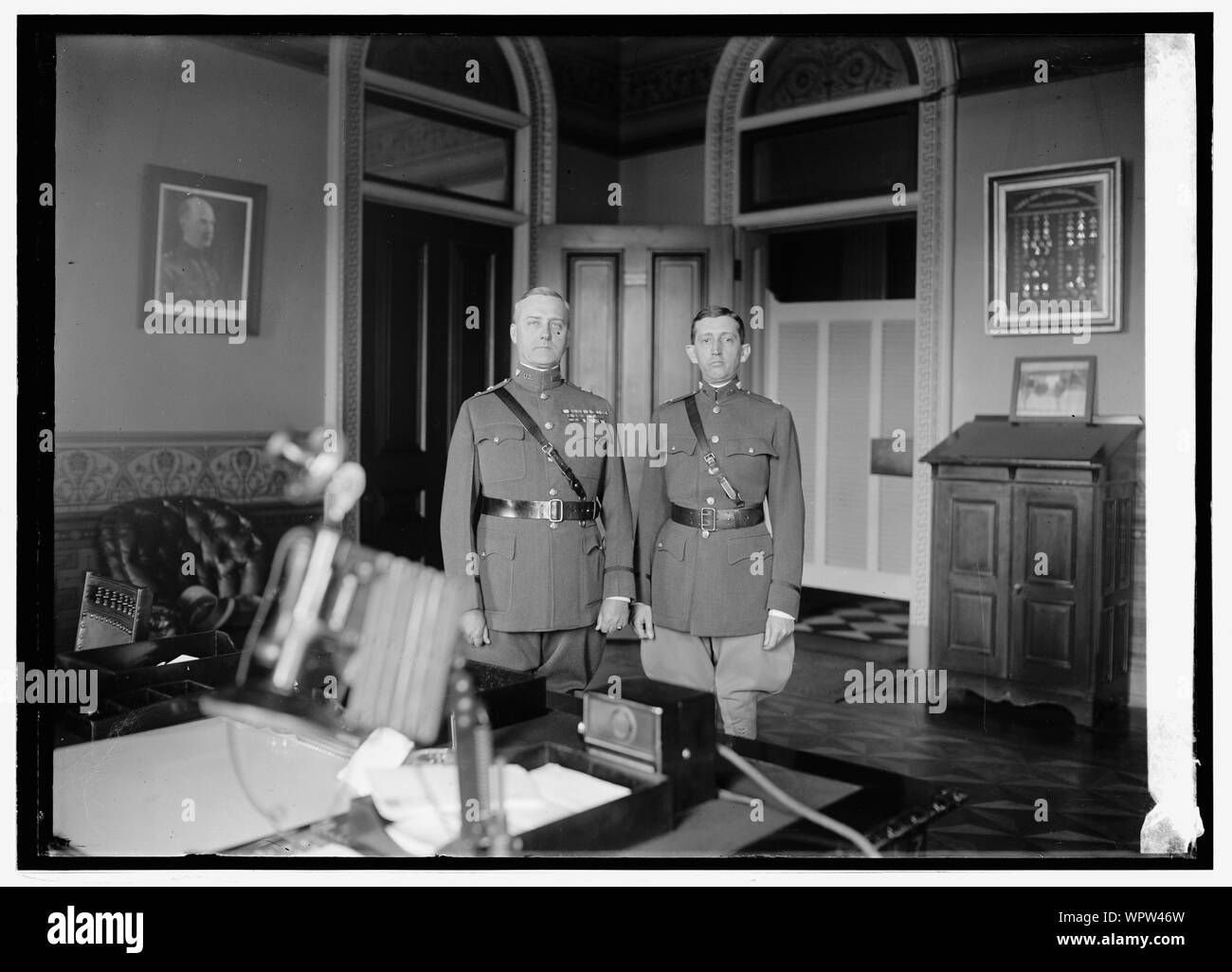 Adjutant gen Cut Out Stock Images & Pictures - Alamy