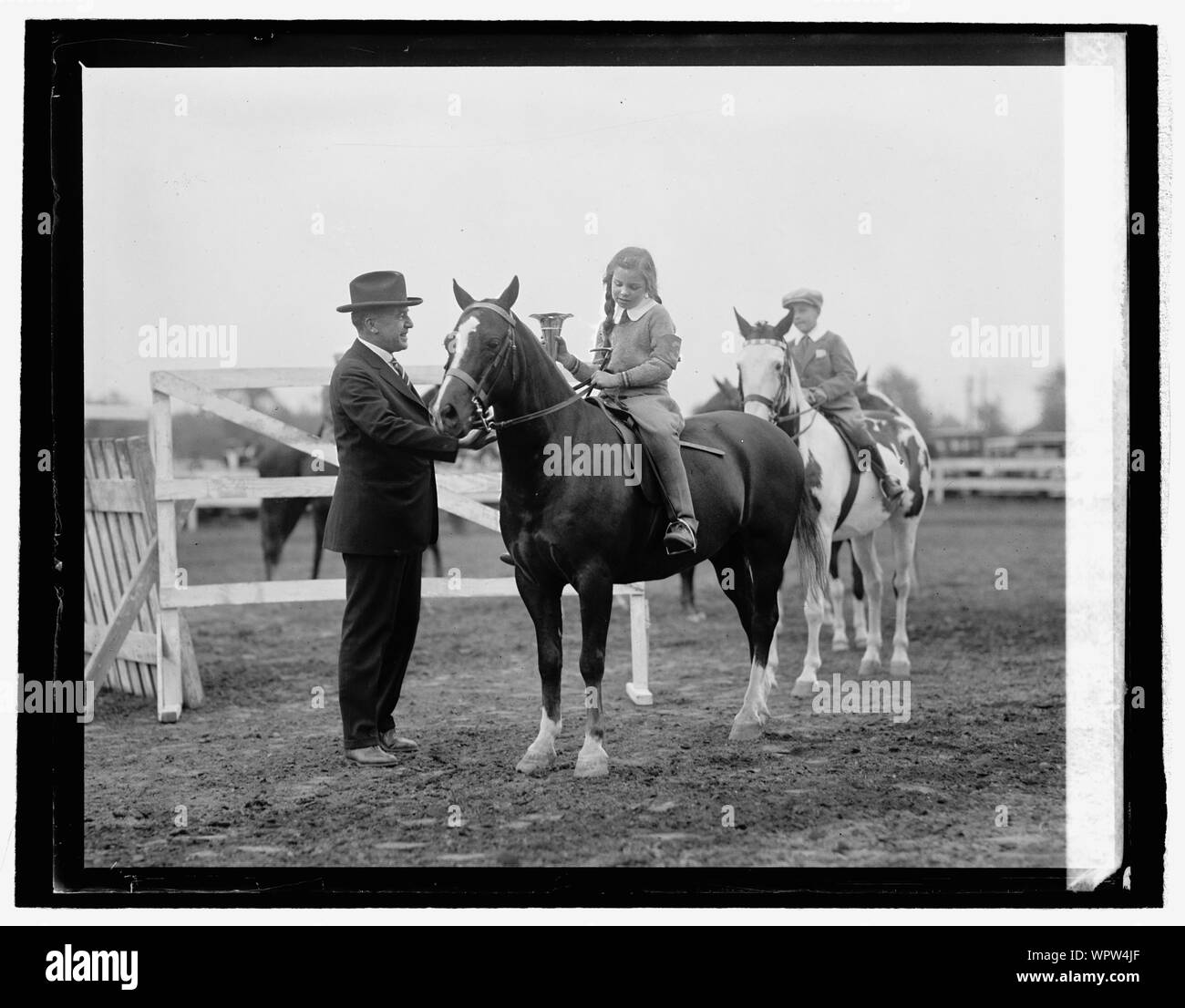 Maj. Gen. Fox Conner & Patricia Donovan, 5/15/26 Stock Photo - Alamy