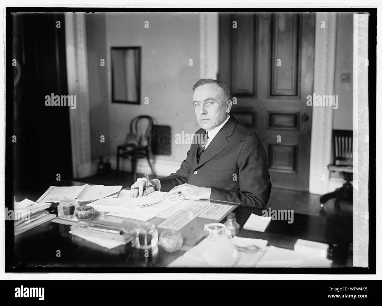 Maj. Gen. Fox Conner, Deputy Chief of Staff, 3/8/26 Stock Photo - Alamy